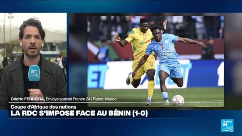 CAN 2025 : la RD Congo remporte la victoire contre le Bénin (1-0 ...